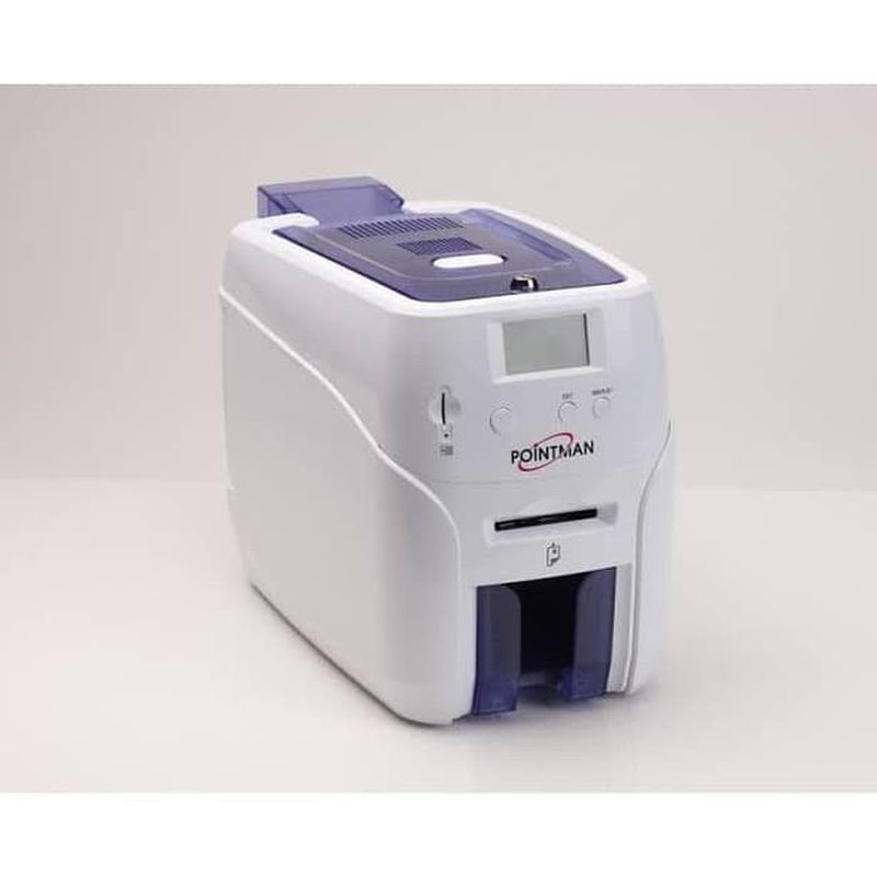 Mesin cetak ID Card / Mesin Cetak Kartu/ Printer Id Card Pointman Nuvia ...