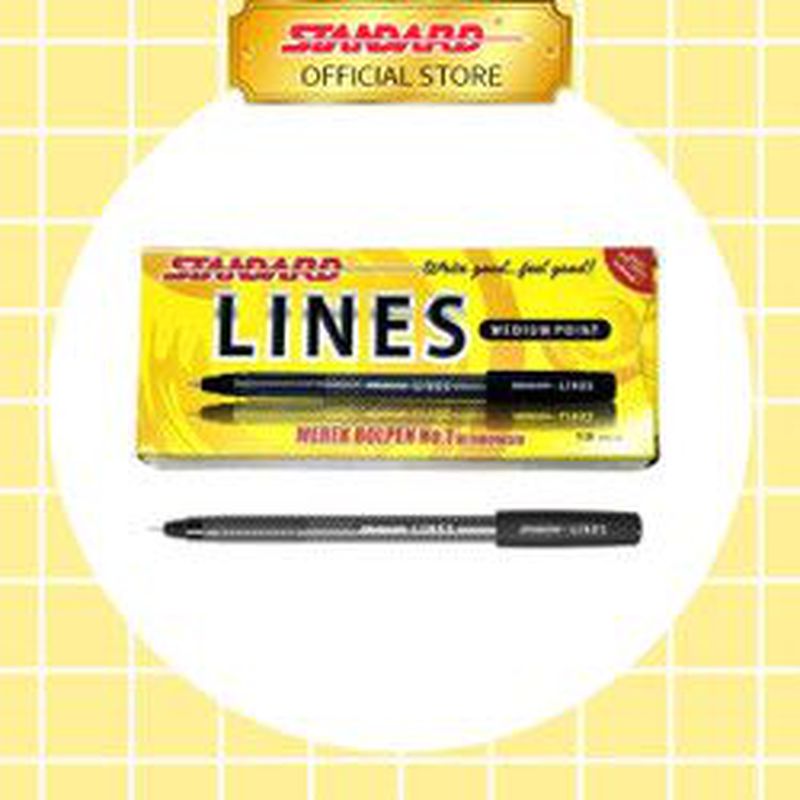 STANDARD PEN LINES 0,7 MM