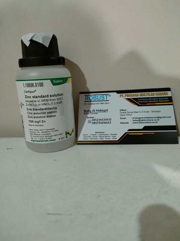 ZINC STANDARD SOLUTION