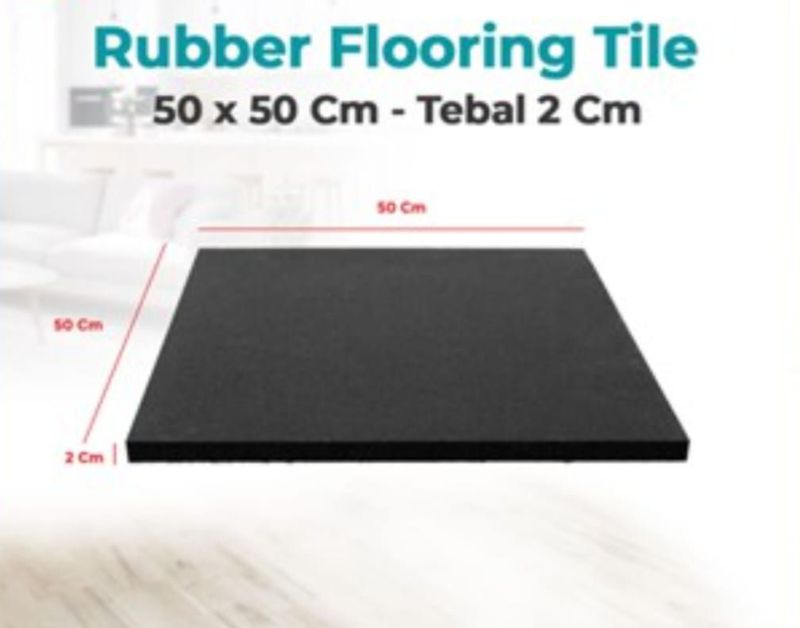 Rubber flooring