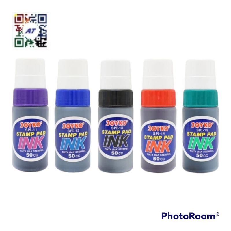 AT Refill Tinta Stampel - Hitam