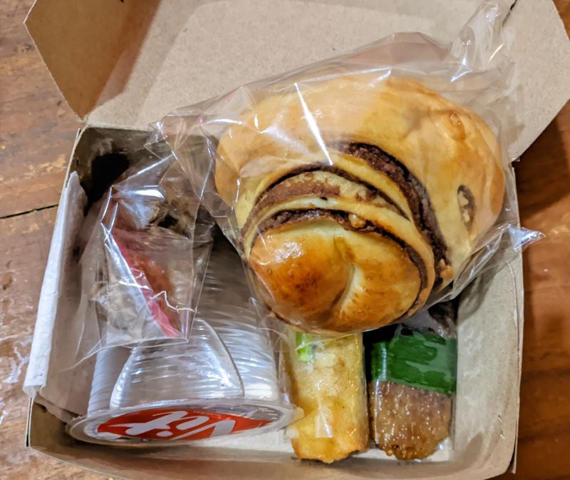 PAKET KONSUMSI BOX EKO1 - PAKET B