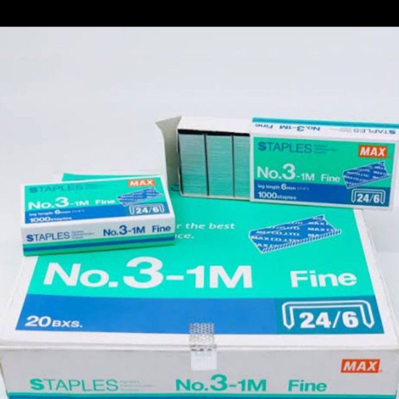 ISI STAPLES MAX NO3