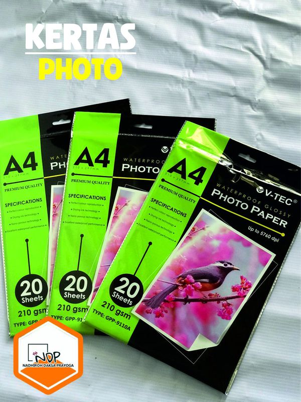 kertas photo