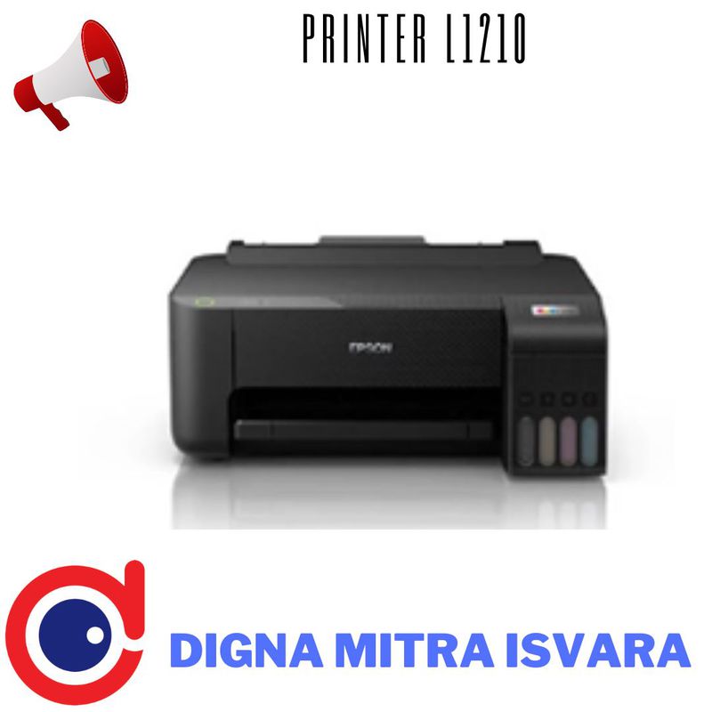 PRINTER EPSON L1210 sublimasi harus pakai alat atau media tambahan