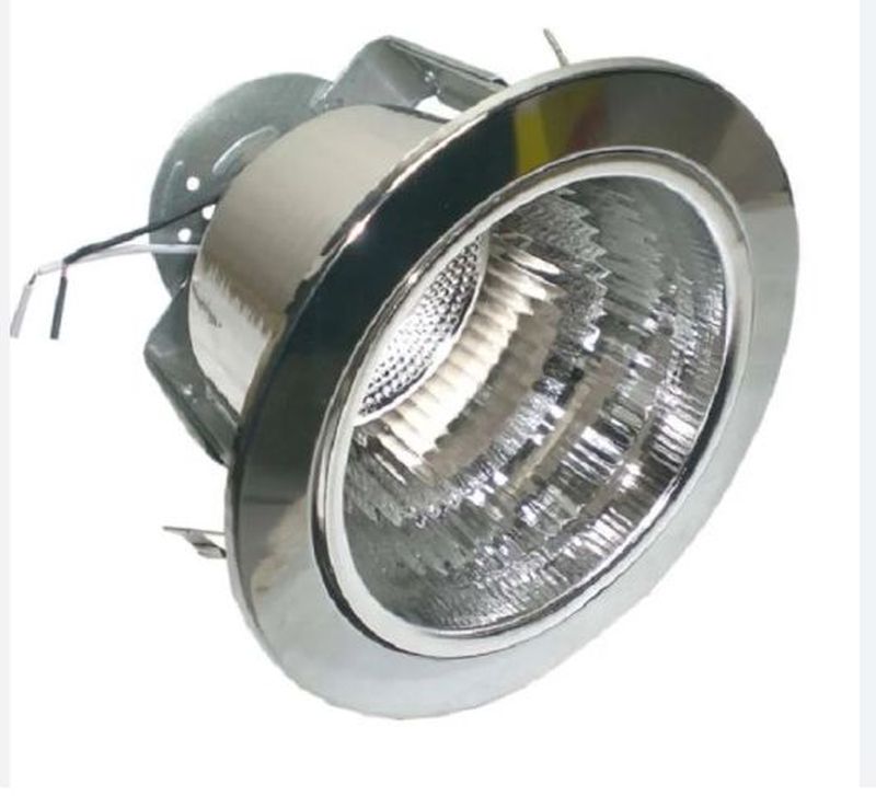 Sarang Lampu Downlite Silver
