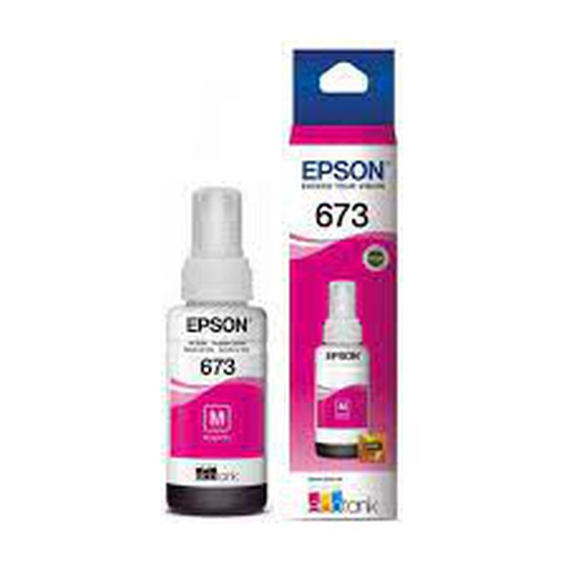 TINTA EPSON T673 MAGENTA