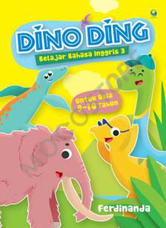 EBOOK - Dino Ding: Belajar Bahasa Inggris 3