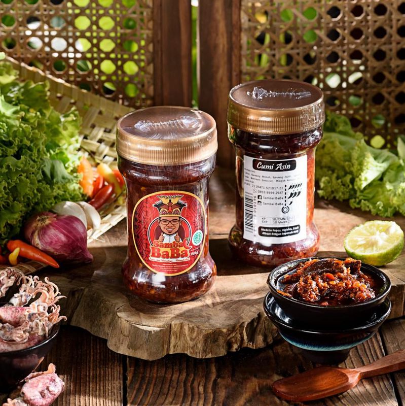 SAMBAL BABA CUMI ASIN