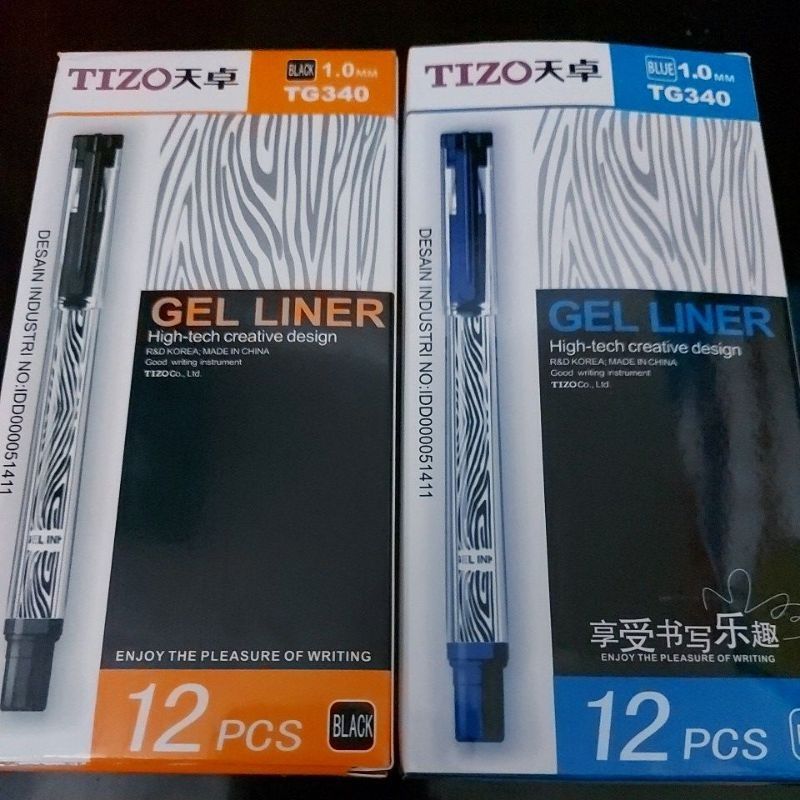 BULPOIN TIZO 1.0 MM TANDAN TANGAN - Biru