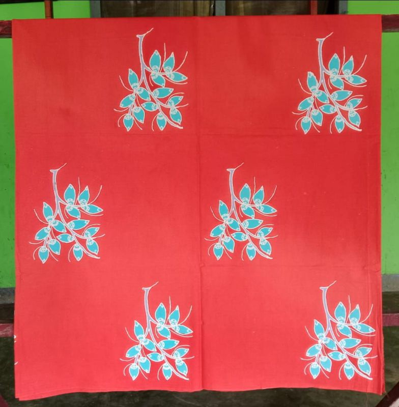 Kain Batik Motif Buah Pinang - 2,5 Meter