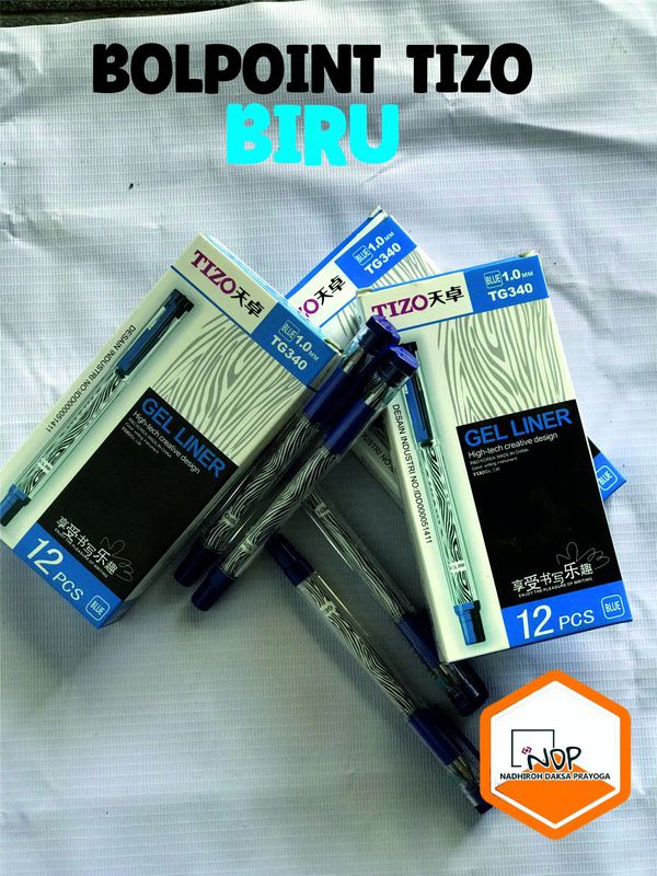 Bolpoint Tizo Biru