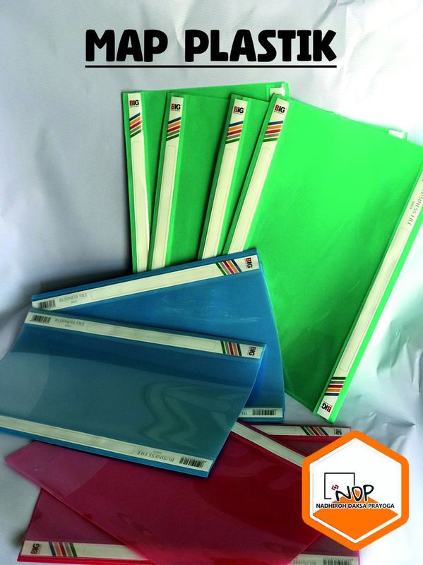map plastik