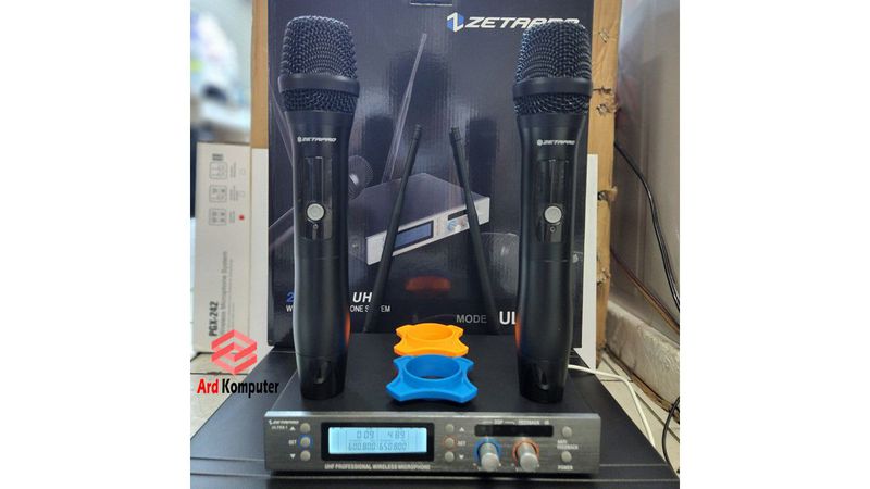 Microphone Wireless Zeta Pro