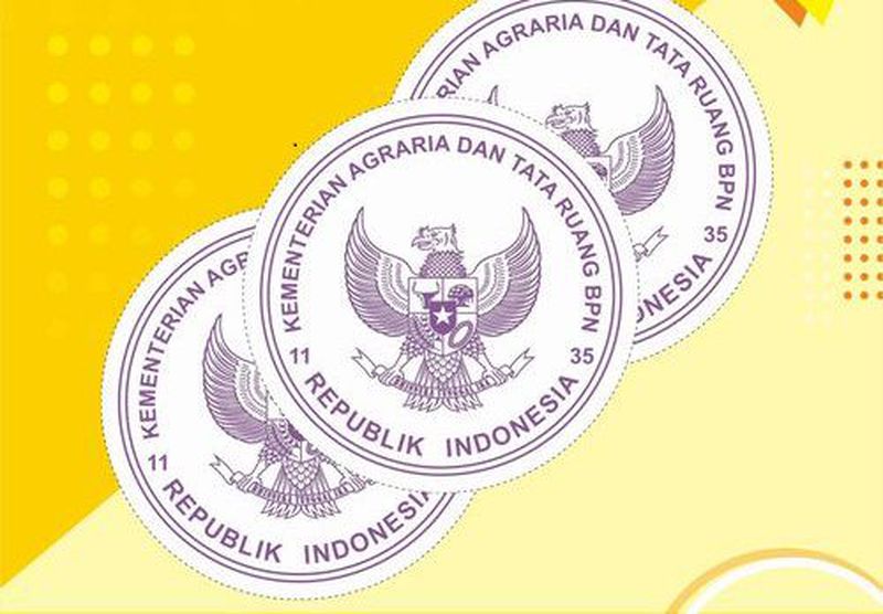 STIKER LOGO GARUDA