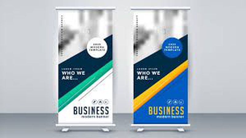 Standing Banner/Roll Banner (Per Buah) - Standing Banner