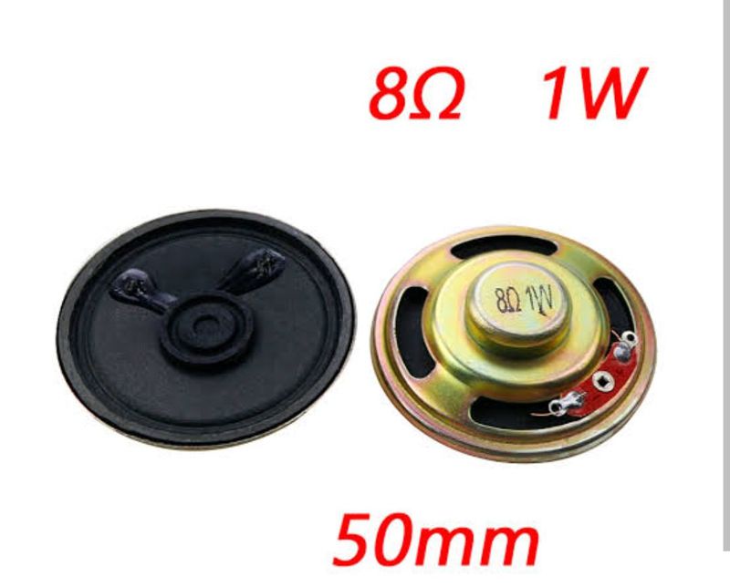 Speaker 8 Ohm 1 Watt