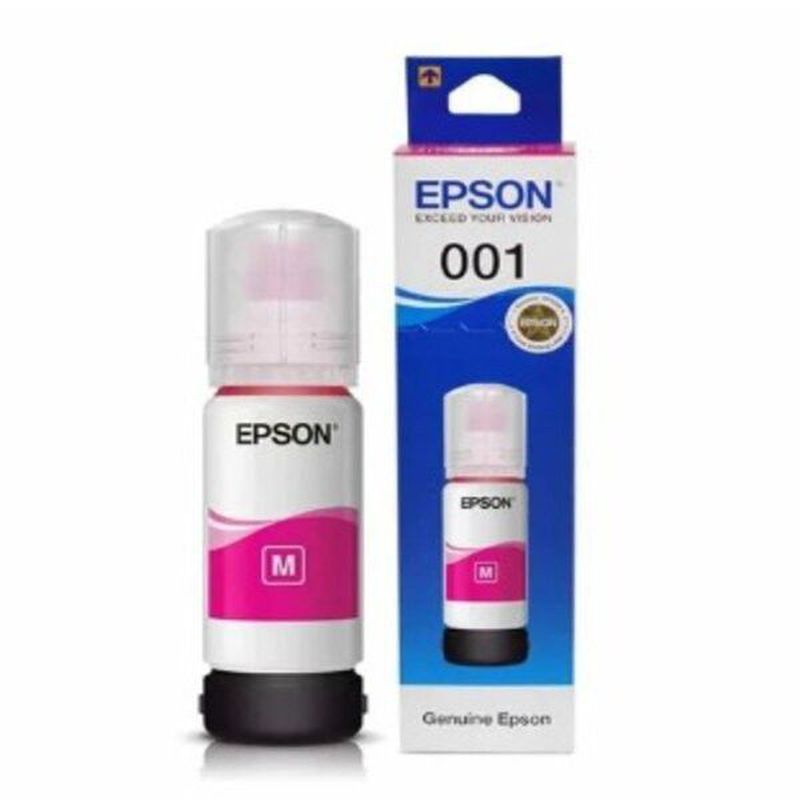 Tinta Printer EPSON 001 Magenta Original