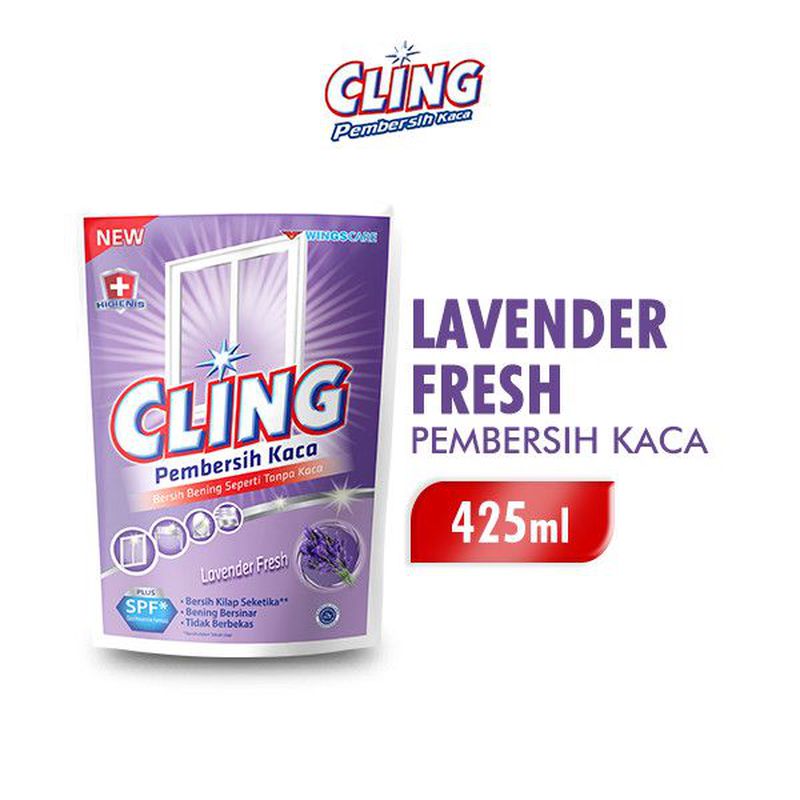 CLING ISI ULANG PEMBERSIH KACA