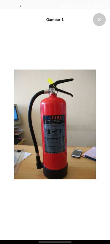 Refill Apar 4.5 Kg Powder