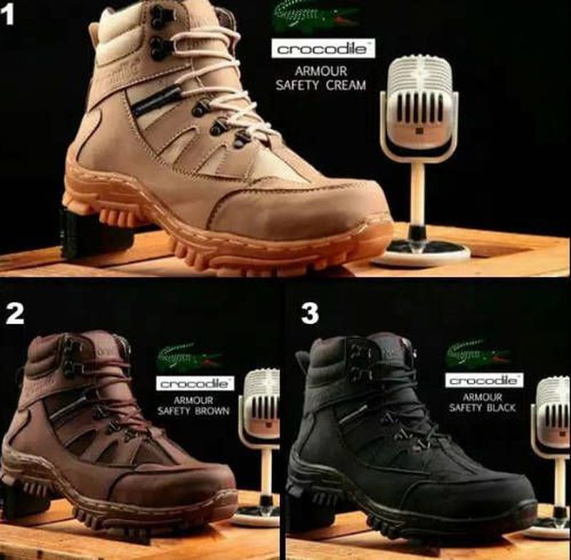 Sepatu Safety Crocodile