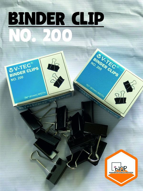 Binder Clip No. 200