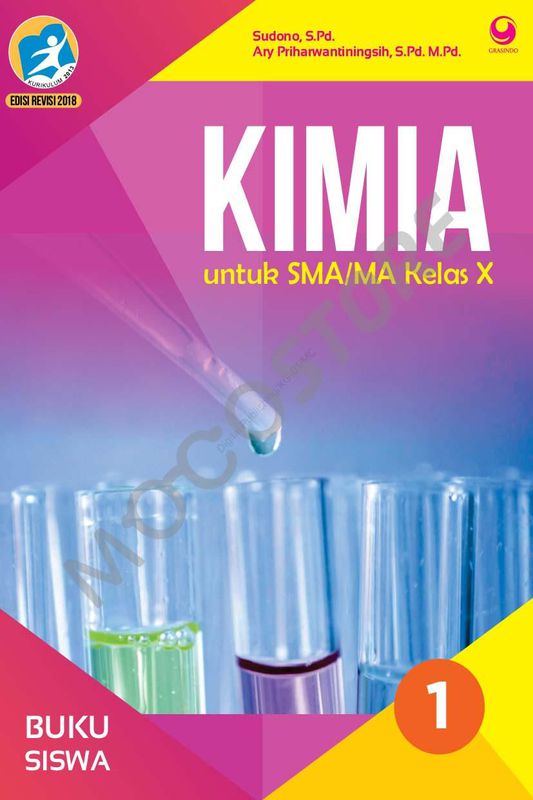 EBOOK - Buku Siswa Kimia SMA/MA Kelas 10