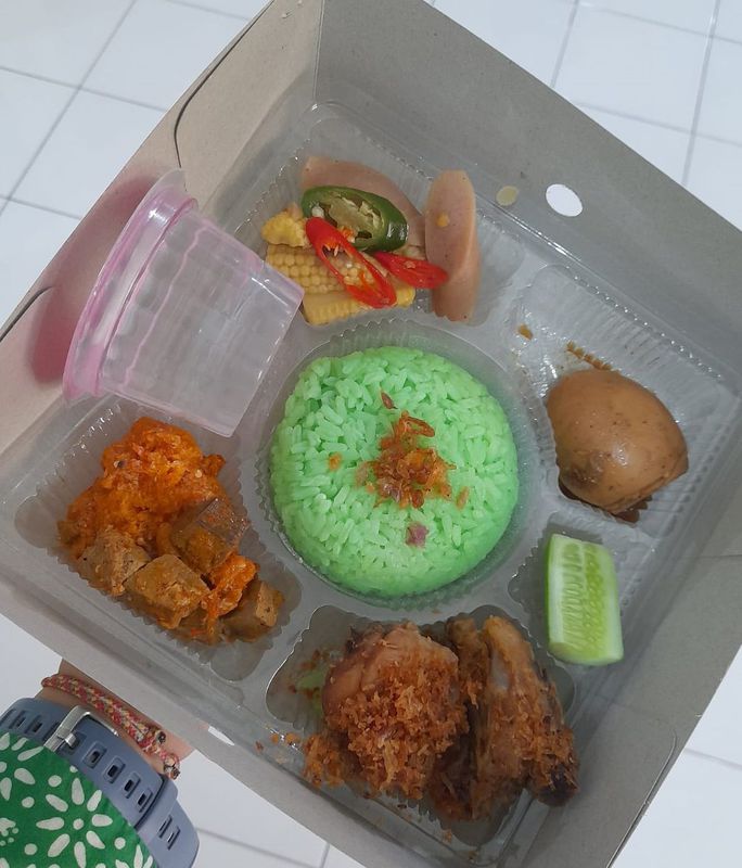 Paket Nasi Box dan Snack Box Varian R13x