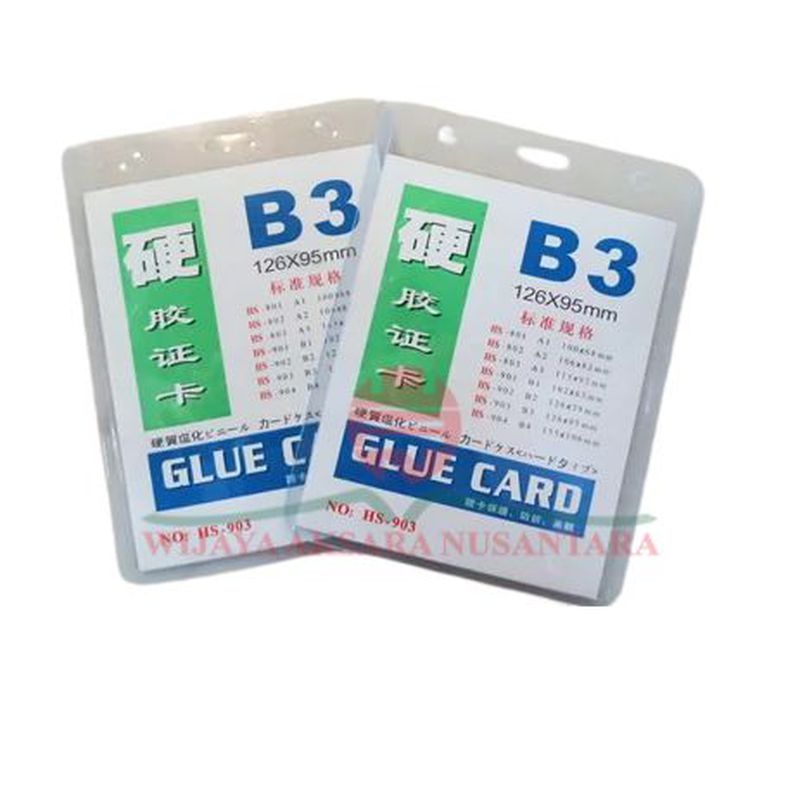 ID card B3 124x95 mm