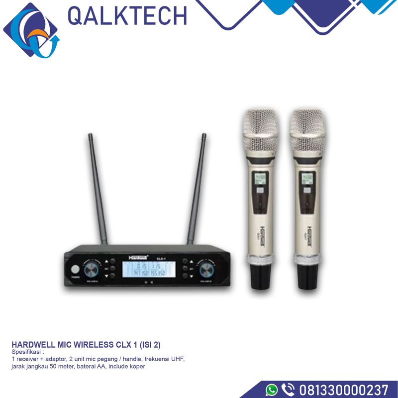 HARDWELL MIC WIRELESS CLX1 (ISI 2)