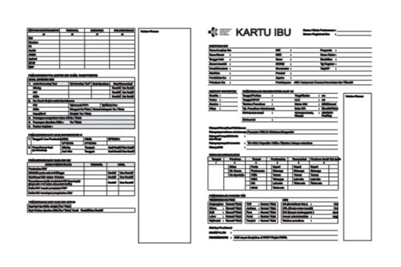 Kartu Ibu. Pkm Mlandingan