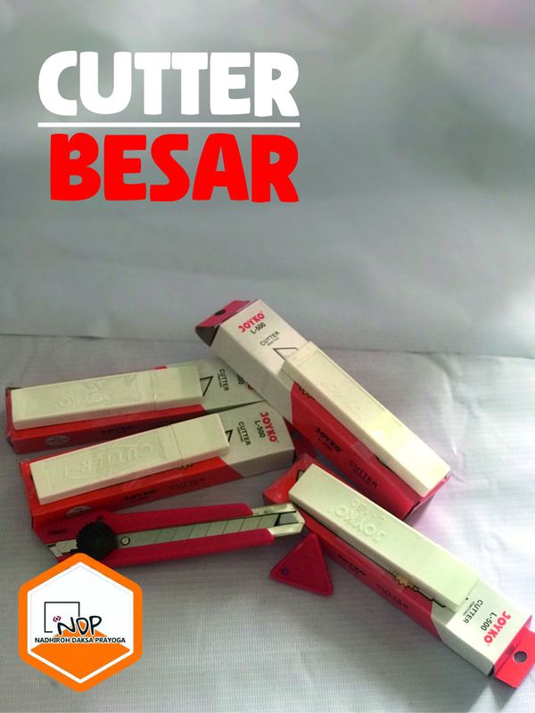 cutter besar