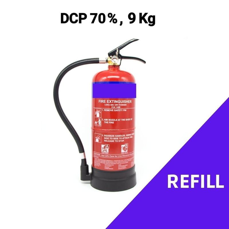 Isi Ulang APAR 9 Kg - Chemical Dry Powder 70%