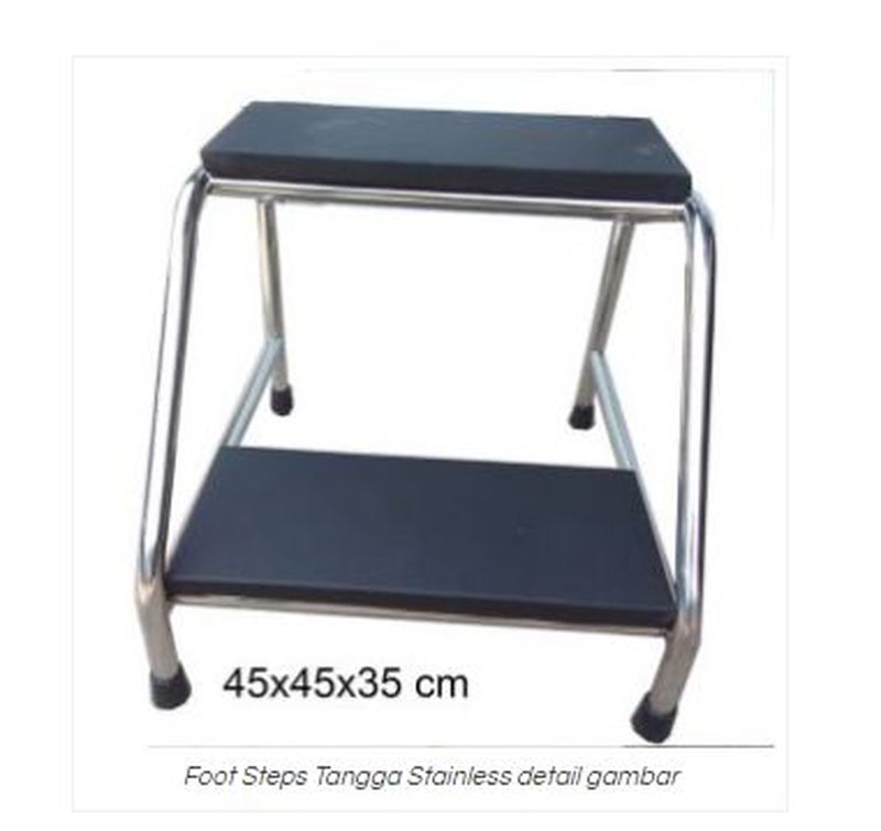 FOOTSTEP STAINLESS STEEL