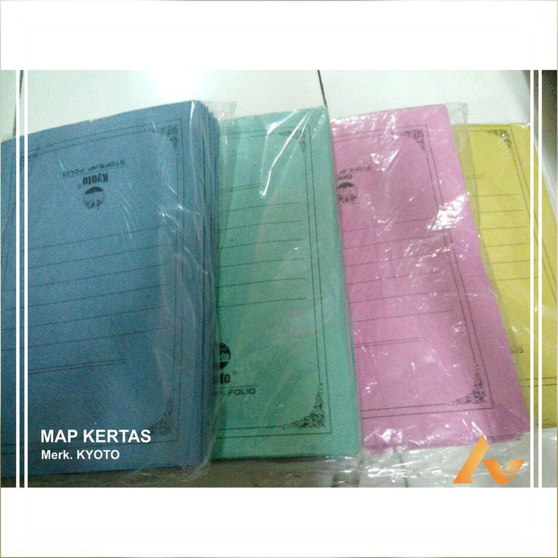 MAP KERTAS KYOTO - Kuning