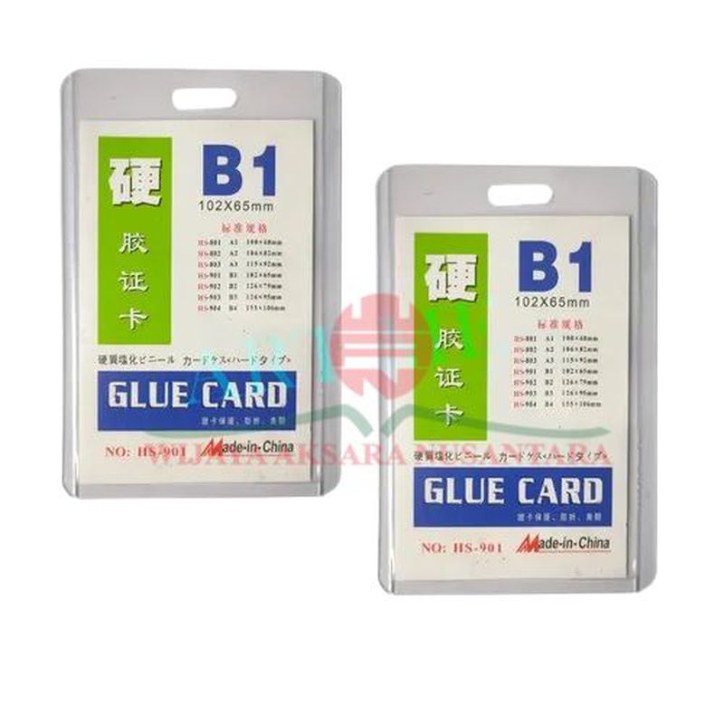 ID card B1 102x65 mm