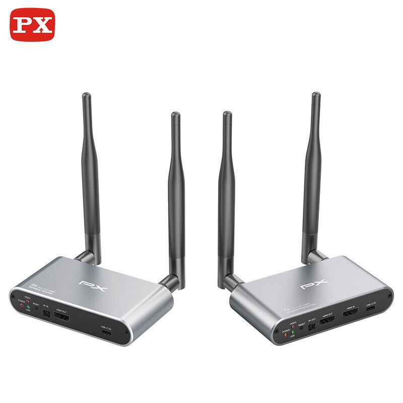 Wireless HDMI Video Audio Transmitter Receiver Extender PX WTR-PRO3