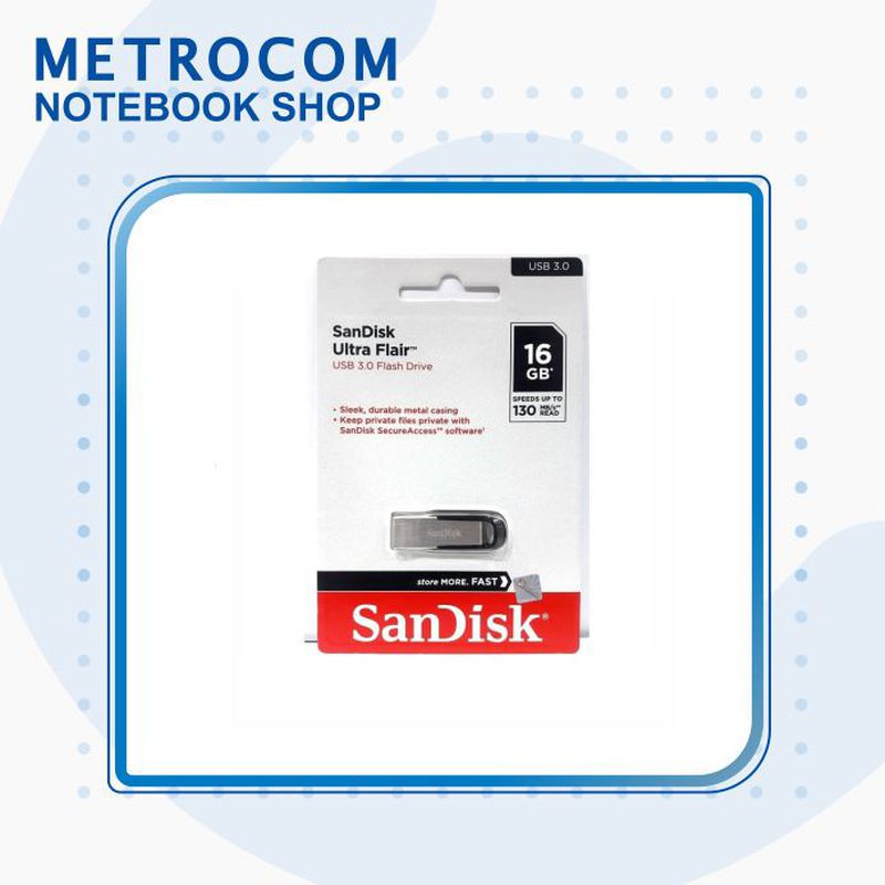 Flashdisk SANDISK Ultra Flair 16GB Usb 3.0