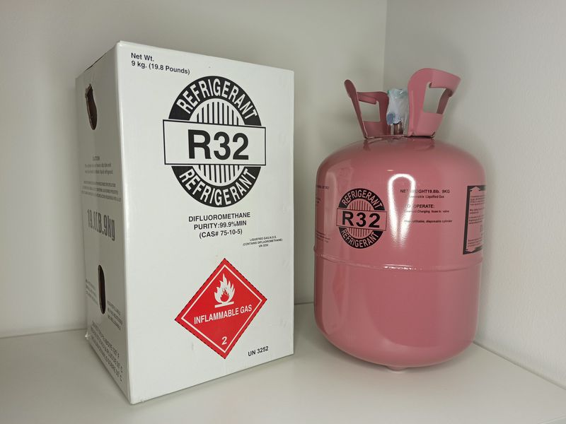 FREON REFRIGERANT R32 - 9.5 KG / R 32 9.5kg