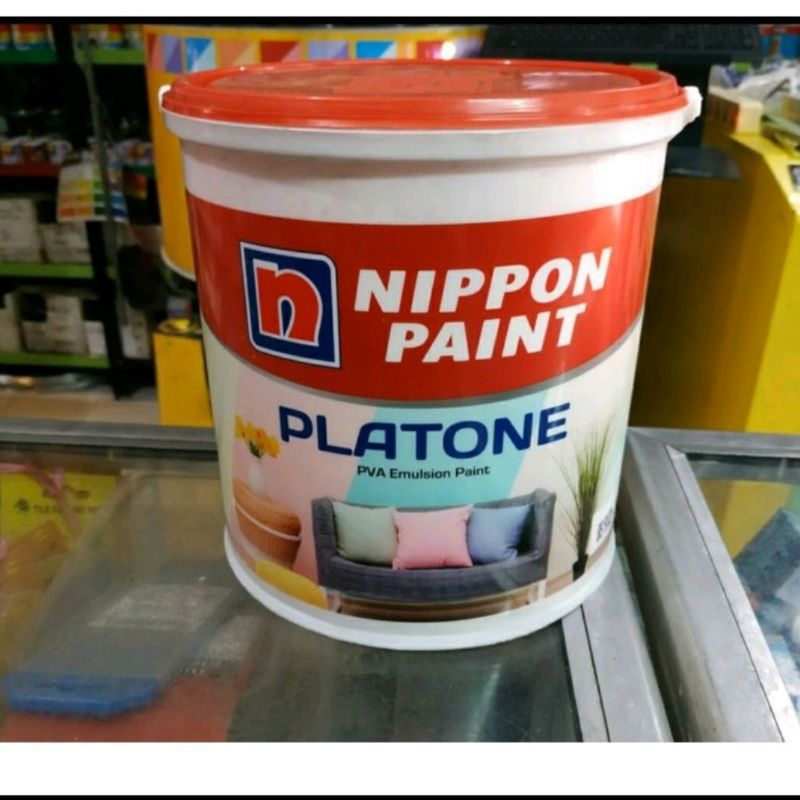 Cat Minyak Platone Nippon Paint 5 Kg - Orange