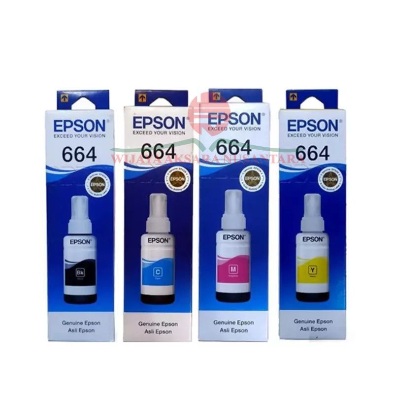Tinta Epson 664 - Biru