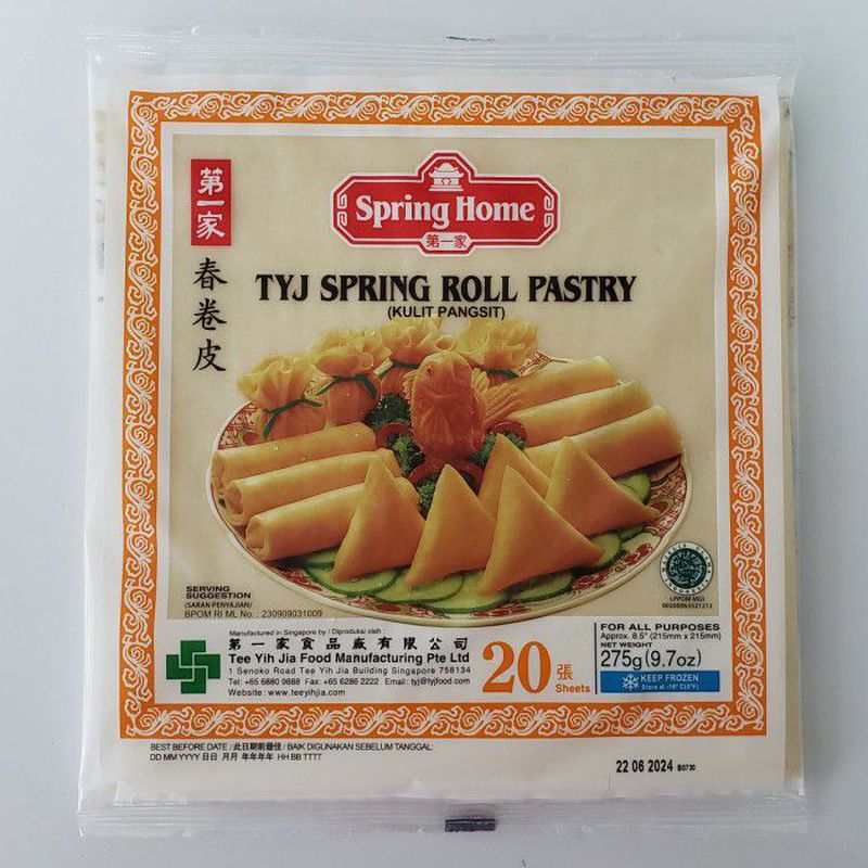 Spring Roll Pastry