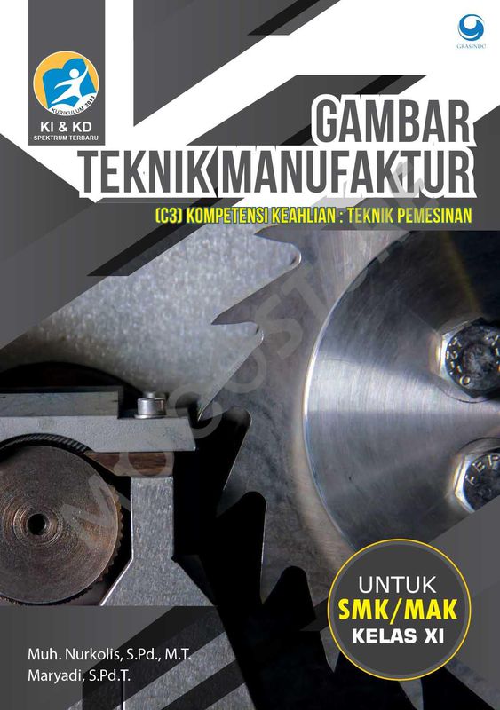 EBOOK - Gambar Teknik Manufaktur untuk SMK/MAK Kelas XI