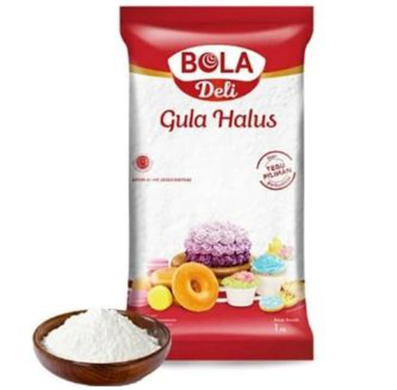 BOLA DELI GULA HALUS 1 kg