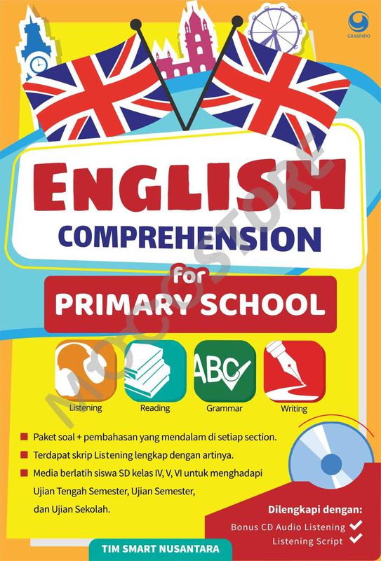 EBOOK - English Comprehension For Primary School