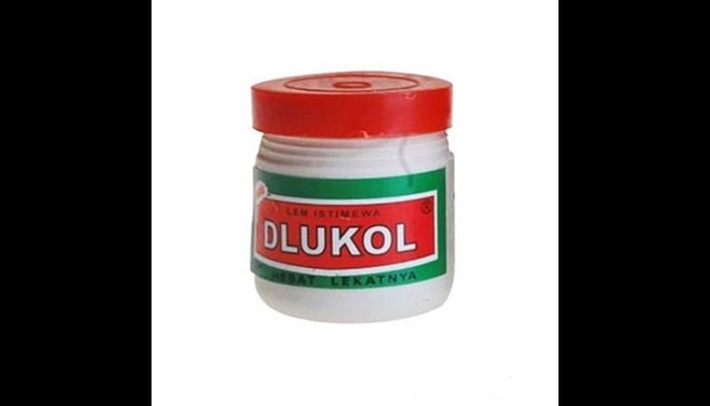 LEM KERTAS DLUKOL UKURAN SEDANG