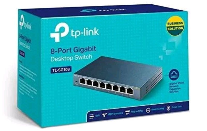 Swith Hub 8 Port