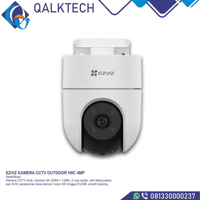 EZVIZ KAMERA CCTV H8C 4MP