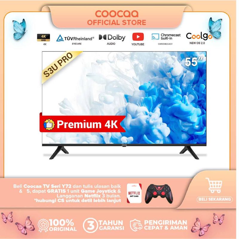 LED Smart TV 55 Inch