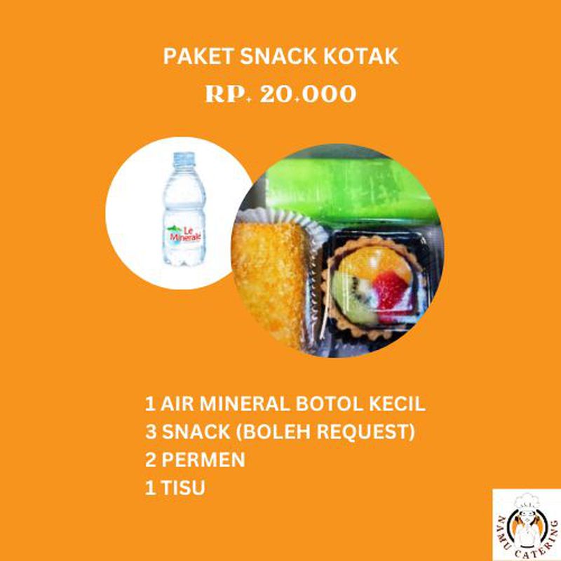Snack Kotak Paket 2